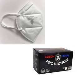 Tvárová maska FFP2 - respirátor 20ks | internetová lekáreň MAGISTER.sk